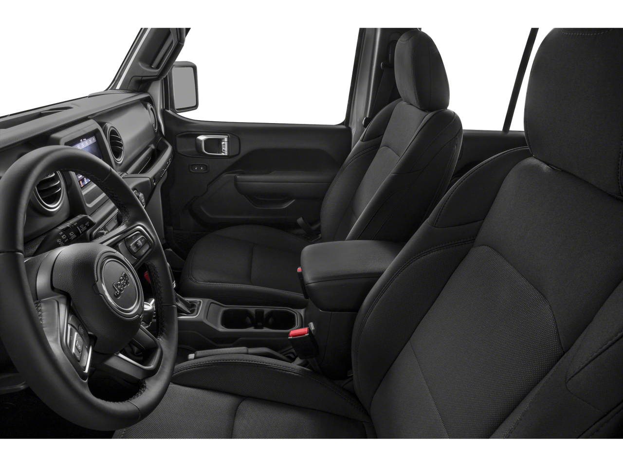 2022 Jeep Wrangler Rubicon 4 Door Interior